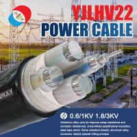China Aluminum Alloy XLPE Cable YJLHV22 Armored STA Cable For LV Underground Feeders for sale