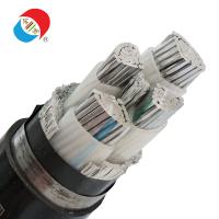 China XLPE STA Aluminium Cables YJLV22 0.6/1kV LV Underground Cable for sale