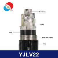 China XLPE STA Aluminium Cables YJLV22 0.6/1kV LV Underground Cable for sale