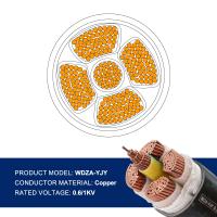 China WDZA-YJY LSZH Cable Flame Retardant XLPE Power Cable 0.6/1kV for sale