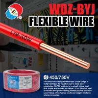 China LSZH HFFR Building Wire 450/750V WDZ-BYJ For Safer Indoor Wiring for sale
