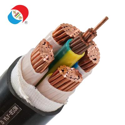 China 1.5mm2-400mm2 Low Smoke Zero Halogen Cable WDZB-YJY PVC XLPE EPR Insulation for sale
