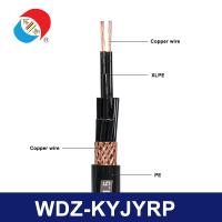 China WDZ-KYJYRP XLPE Control Cable LSZH Wire Shielded 0.6/1kV To 35kV for sale