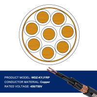 China WDZ-KYJYRP XLPE Control Cable LSZH Wire Shielded 0.6/1kV To 35kV for sale