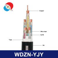 China LSZH Fire Resistant XLPE Power Cable WDZN-YJY For Emergency Feeders for sale