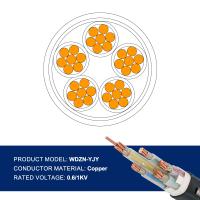 China LSZH Fire Resistant XLPE Power Cable WDZN-YJY For Emergency Feeders for sale