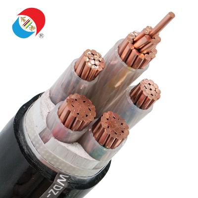 China WDZ-YJY23 LSZH XLPE Copper Cable With STA Armor For LV Underground Runs for sale