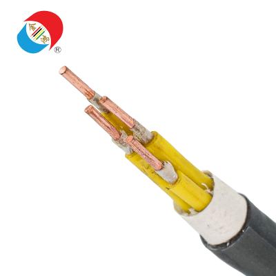China Emergency Command Circuits Fire Rated Wire NH-KVV Multi Core Control Cable for sale