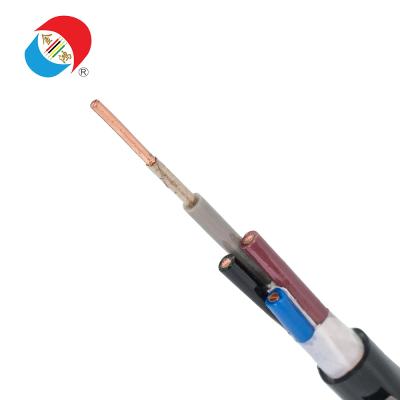 China NH-KVV Fire Rated Control Cable For Critical LV Control Circuits for sale