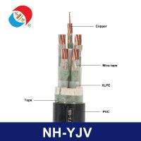 China 3.6/6kV 6/10kV XLPE Flame Retardant Cable NH-YJV For Emergency Feeders for sale