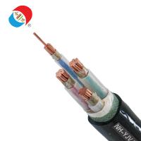 China XLPE Copper Fire Rated Cable 500V NH-YJV 4 Cores 5 Cores Fire Proof Cable for sale