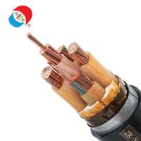 China ZR-YJV22 XLPE Armored Cable 12/20kV Fire Resistant Cable For Underground for sale