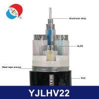 China 0.6/1kV To 33kV XLPE PVC Armored Cable YJLHV22 Waterproof IEEE for sale