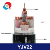 China Underground Feeder Networks YJV22 Cable STA 0.6/1kV XLPE Copper Armoured Cable for sale