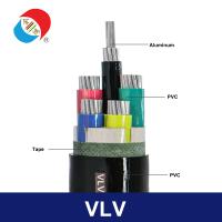 China VLV Aluminum PVC/PVC Power Cable 0.6/1kV for Cost-Effective LV Wiring for sale