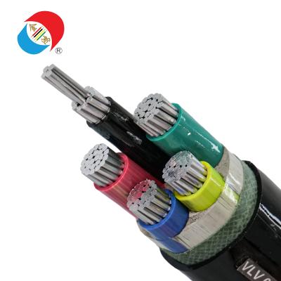 China VLV Aluminum PVC/PVC Power Cable 0.6/1kV for Cost-Effective LV Wiring for sale