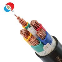 China VV Copper PVC/PVC Power Cable 0.6/1kV for Building Wiring and LV Distribution for sale