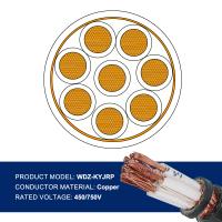 China WDZ-KYJRP LSZH XLPE LV Armoured Cable 450/750V For Clean Signal Control for sale