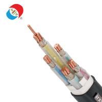China WDZN-YJY LSZH XLPE Fire Resistant Cable 0.6/1kV For Emergency Routes for sale
