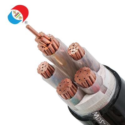China XLPE LSZH Steel Tape Armored Cable WDZ-YJY23 For Underground LV Feeds for sale
