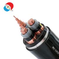 China WDZ-YJY23 0.6/1kV Low Voltage Wire LSZH Armored XLPE Cable for sale