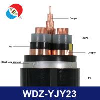 China WDZ-YJY23 0.6/1kV Low Voltage Wire LSZH Armored XLPE Cable for sale