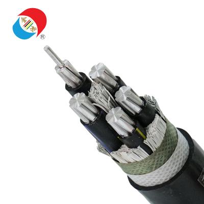 China Aluminum Alloy XLPE Power Cable Low Voltage Cable YJHLV 0.6/1kV For LV Feeds for sale