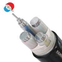 China YJLHV22 Armored Aluminum-Alloy XLPE Cable 0.6/1kV for Long LV Runs for sale