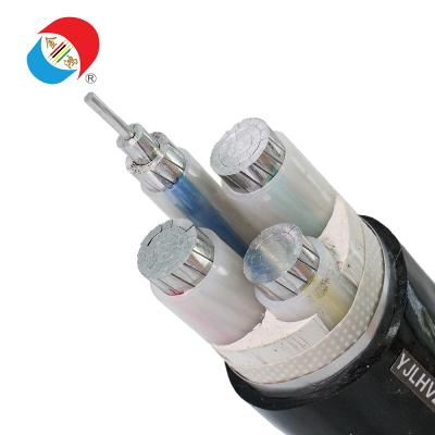China YJLHV22 Armored Aluminum-Alloy XLPE Cable 0.6/1kV for Long LV Runs for sale