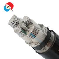 China 1 To 5 Cores Armored Aluminum XLPE Cable 0.6/1kV To 33kV Multicore Cable for sale