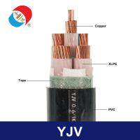 China LV Xlpe Insulated Armoured Cable 1.5mm2 To 1000mm2 Low Voltage Wire for sale