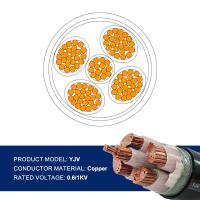 China LV Xlpe Insulated Armoured Cable 1.5mm2 To 1000mm2 Low Voltage Wire for sale