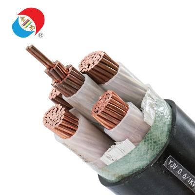 China XLPE Insulated Power Cable YJV Copper 0.6/1kV Low Voltage Xlpe Cable for sale