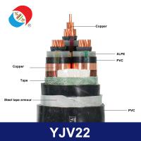 China Copper Or Aluminum Conductor Low Voltage Cable Unarmored LV Power Cable for sale