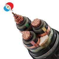 China YJV22 Armored Copper XLPE Cable 0.6/1kV For Duct And Trench LV Feeders for sale