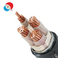 China 120mm2 150mm2 LV Underground Cable YJV22 Copper XLPE Steel Tape Armored Cable for sale