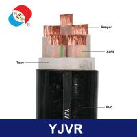 China Flexible Copper XLPE Power Cable YJVR 0.6/1kV For LV Equipment Wiring for sale