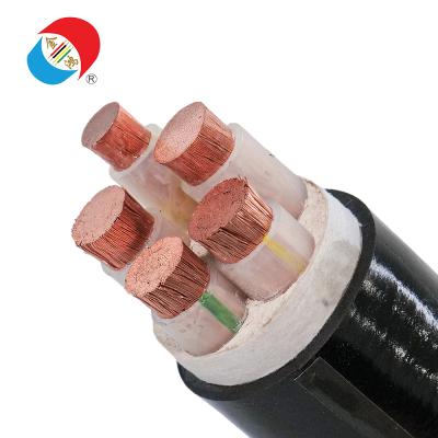 China Flexible Copper XLPE Power Cable YJVR 0.6/1kV For LV Equipment Wiring for sale