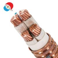 China YTTW Mineral Insulated MI Cable 0.6/1kV To 33kV 5 Core Armoured Cable for sale