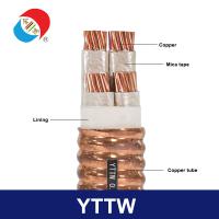 China YTTW Mineral Insulated MI Cable 0.6/1kV To 33kV 5 Core Armoured Cable for sale