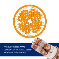 China YTTW Mineral Insulated MI Cable 0.6/1kV To 33kV 5 Core Armoured Cable for sale