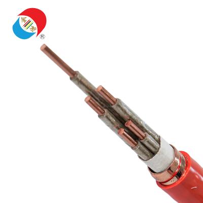 China Fire Resistant Mineral Insulated Cable 0.6/1kV BTTRZ Mineral Insulated Wire for sale