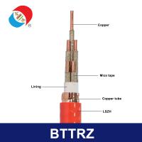 China Fire Resistant Mineral Insulated Cable 0.6/1kV BTTRZ Mineral Insulated Wire for sale