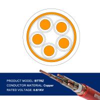 China Fire Resistant Mineral Insulated Cable 0.6/1kV BTTRZ Mineral Insulated Wire for sale