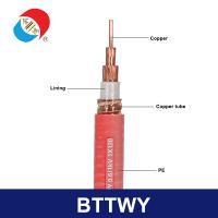 China BTTWY Mineral Insulated Power Cable OEM ODM OBM Mineral Insulated Copper Cable for sale