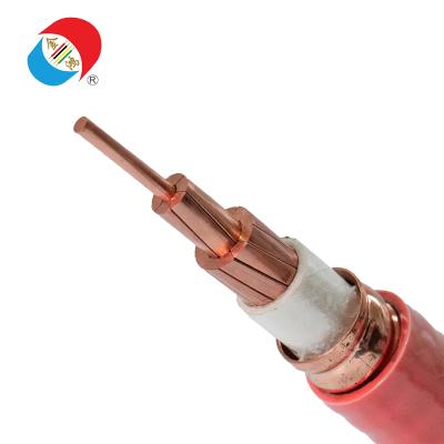 China BTTWY Mineral Insulated Power Cable OEM ODM OBM Mineral Insulated Copper Cable for sale