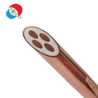 China LV Critical Circuits MI Cable BTTZ 3.6/6kV 6/10kV Mineral Insulated Copper Sheathed Cable for sale
