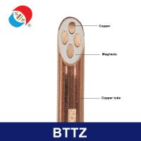 China LV Critical Circuits MI Cable BTTZ 3.6/6kV 6/10kV Mineral Insulated Copper Sheathed Cable for sale