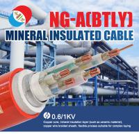 China 0.6/1kV To 33kV Flexible Mineral Insulated Cable 1.5mm2 To 1000mm2 for sale