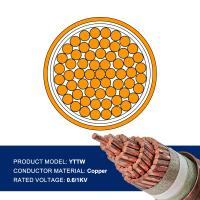 China Orange Halogen Free Fire Resistant Cable YTTW 2~5 Core X1.5mm2~630mm2 for sale